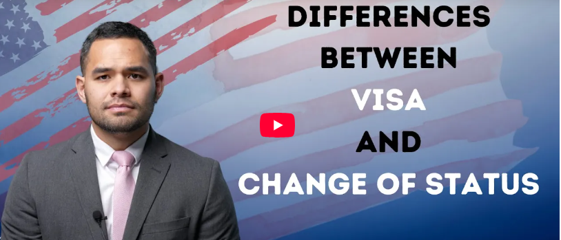 Immigration Video | Visa vs. Change of Status: Understanding the Key ...